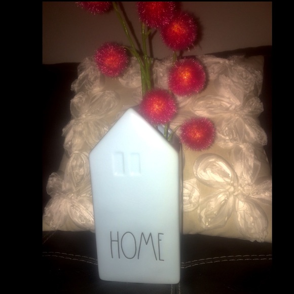 Rae Dunn | Accents | Rae Dunn Home Vase Pastel Blue Birdhouse | Poshmark